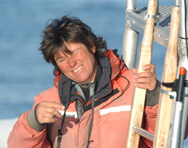 Ursula Tscherter - Baleines en direct